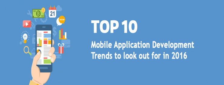 Top 10 Mobile Application Development Trends V2soft